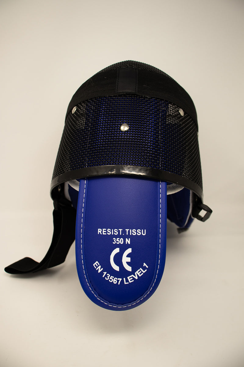 350NW CE Foil Mask with Detachable Lining and Detachable Bib – The ...