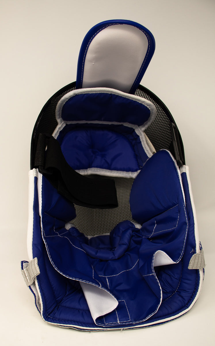 350NW CE Foil Mask with Detachable Lining and Detachable Bib – The ...