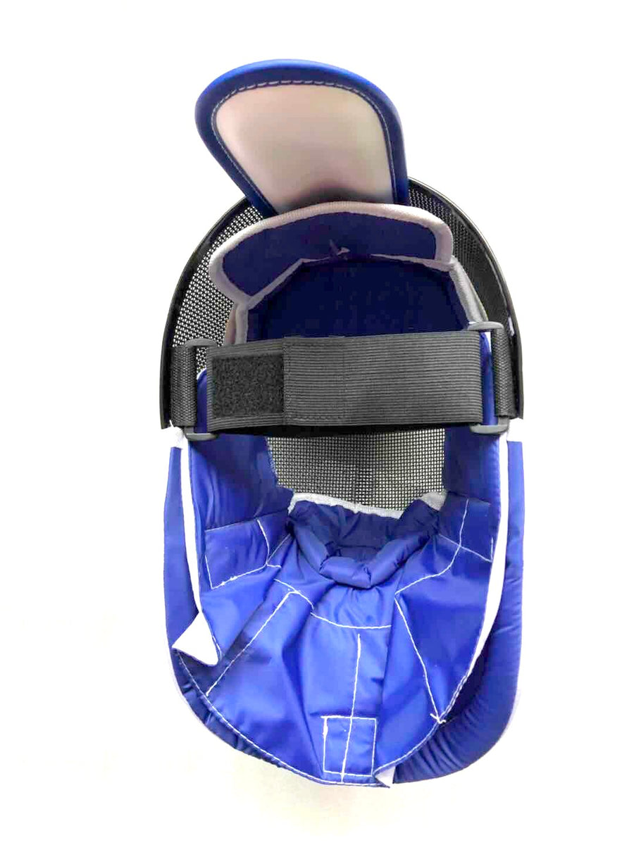 350NW CE Sabre Mask with Detachable Lining – The Fencing Forge